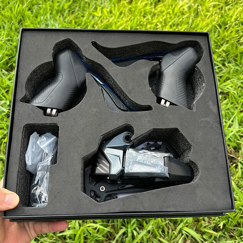 Wheeltop GeX Series Gravel Bike Kit Электронный переключатель с одной звездочкой 7-11-12-14 ...