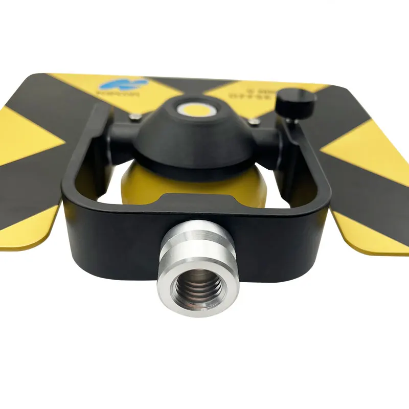 NEW Yellow Single Prism for Topcon total stations Surveying 5/8x11 ...