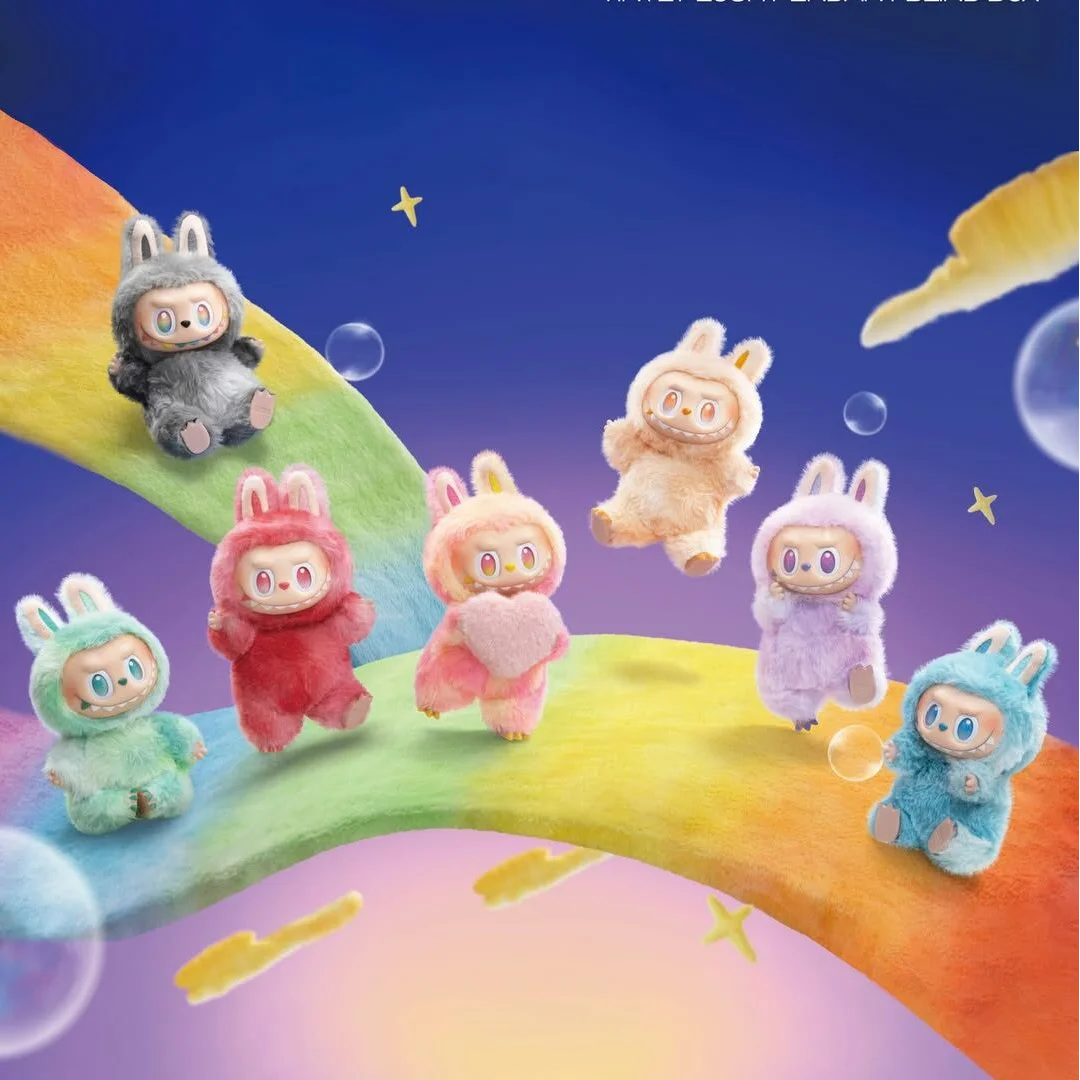 PopMart Labubu The Monsters V3 Series фигурка | AliExpress