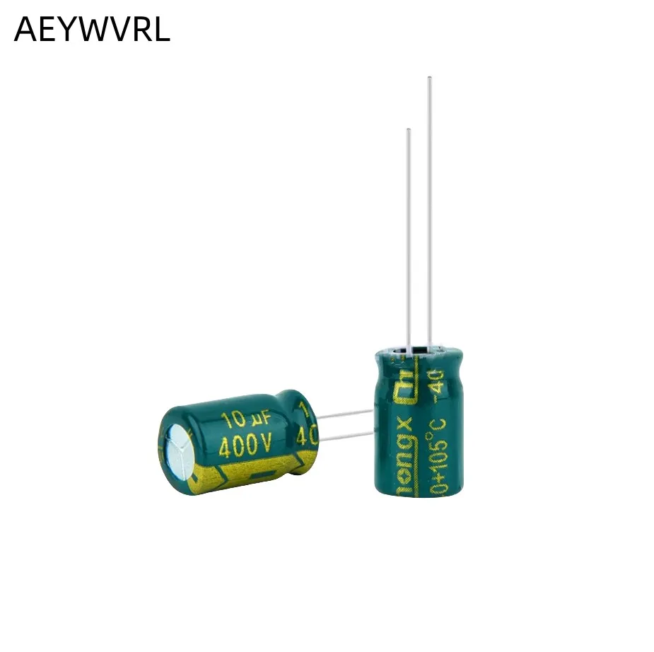 Алюминиевый электролитический конденсатор с низким ESR, 6,8 мкФ 10 мкФ ...