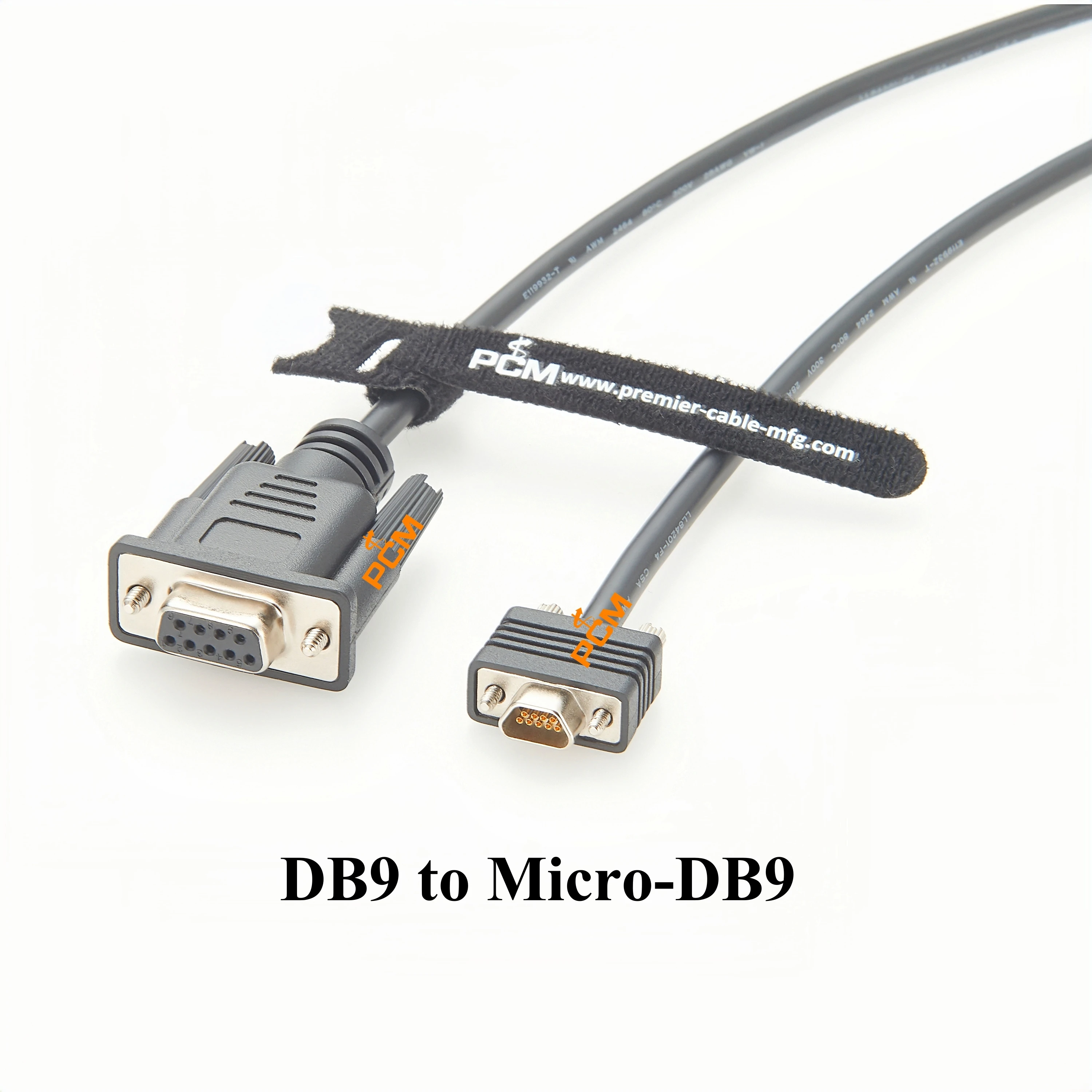 Кабель силового сигнала Micro-DB9–DB9 CMD-to-D-Sub RS-232 для модема ...