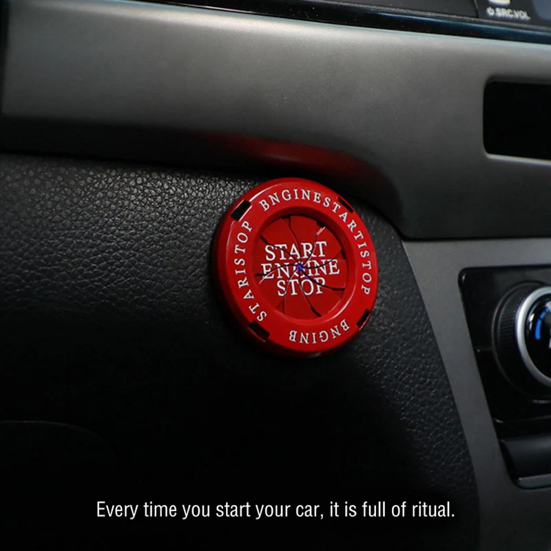 NEW Car Start Button Ornament For Volkwagen Passat B8 VW Golf Gte ...