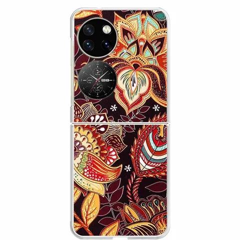 Чехол на huawei p 50 pocket - купить недорого | AliExpress