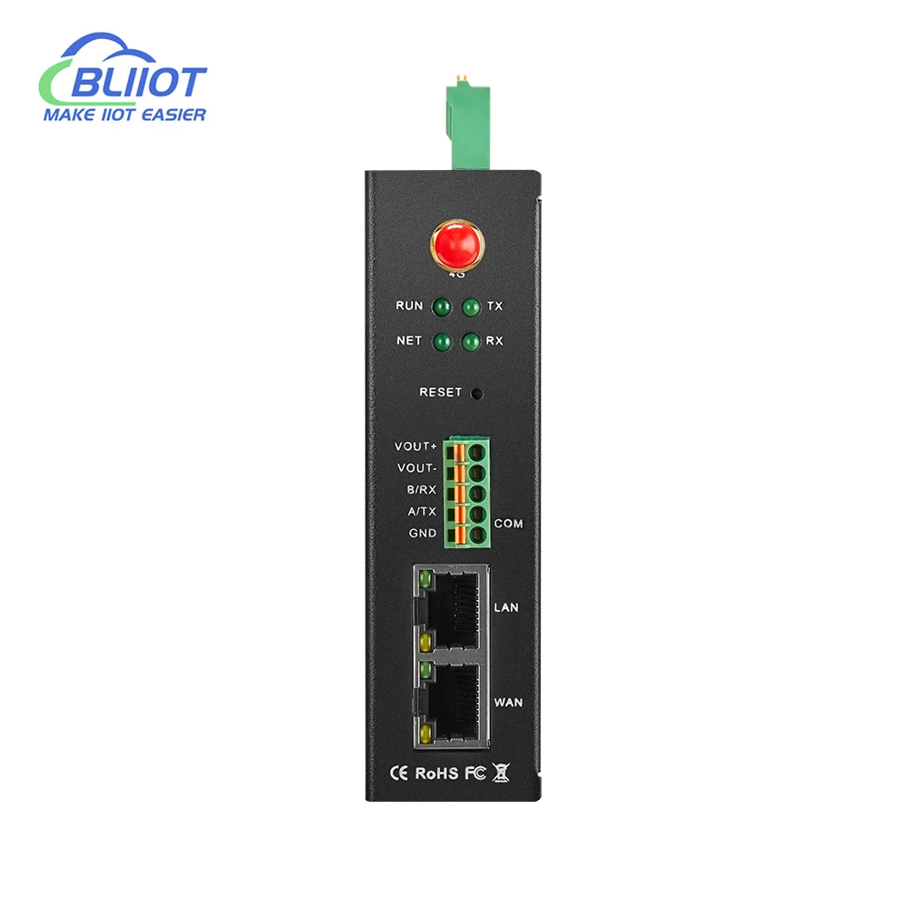 BLiiot BL102 PLC data conversion Modbus TCP OPC UA MQTT IoT cloud | Car ...