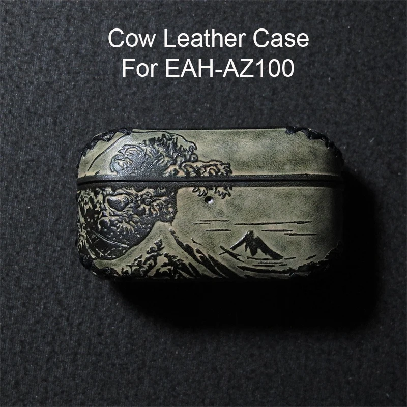 Чехол из натуральной кожи для Technics EAH-AZ100, роскошный чехол из ...