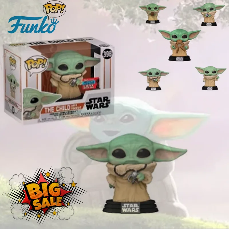 Funko POP Star Йода Baby Wars THE CHILD #368 | AliExpress