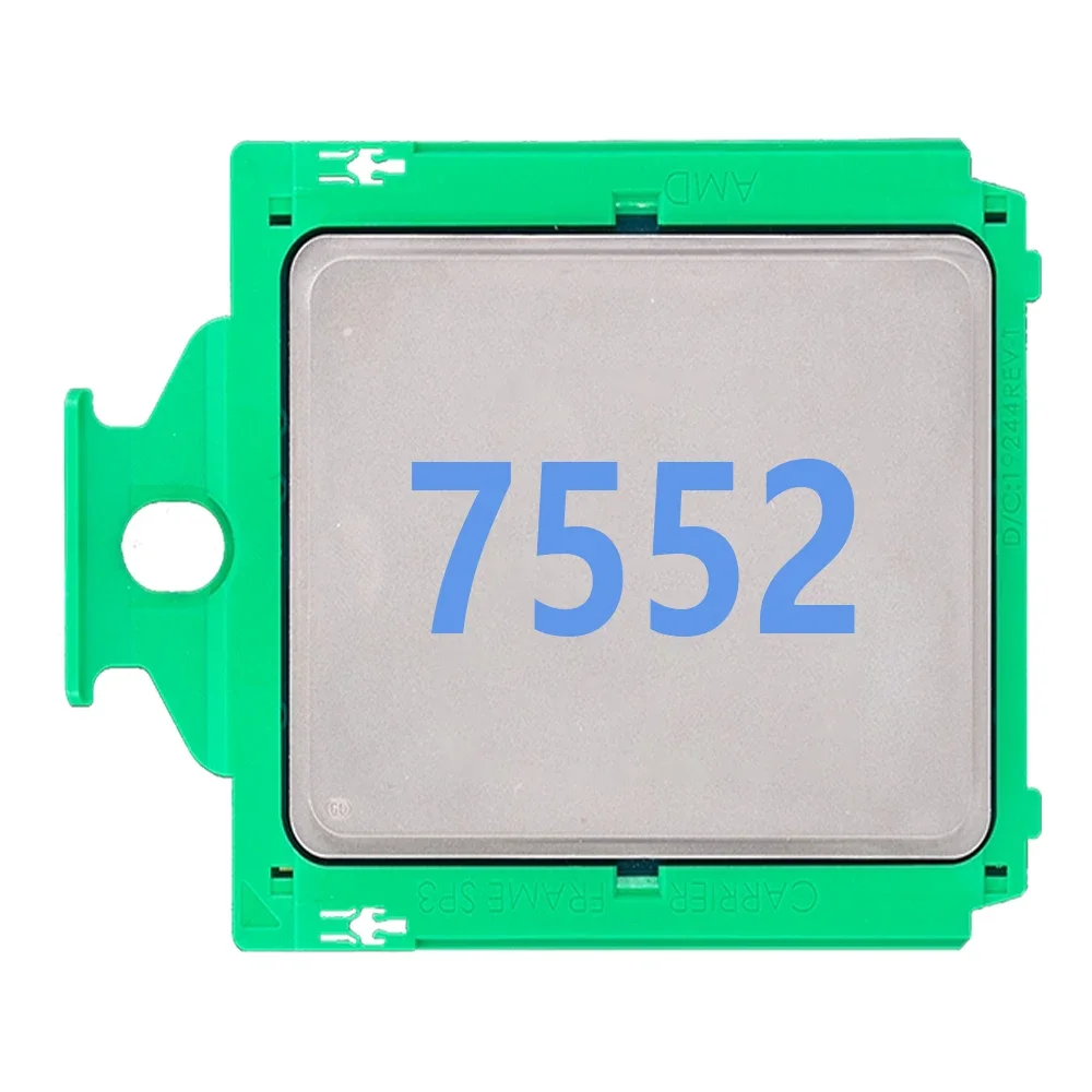EPYC...7552 2,2 ГГц 48C/96T 192 МБ 200 Вт Розетка SP3 | AliExpress