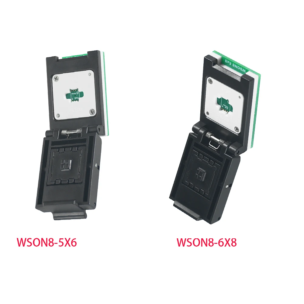 XGecu WSON8 универсальный адаптер для SPI NAND NOR Flash | AliExpress