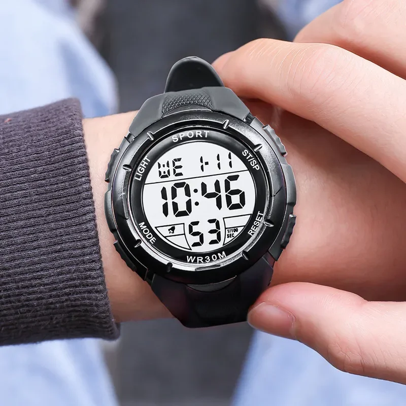 Digital watch for men store