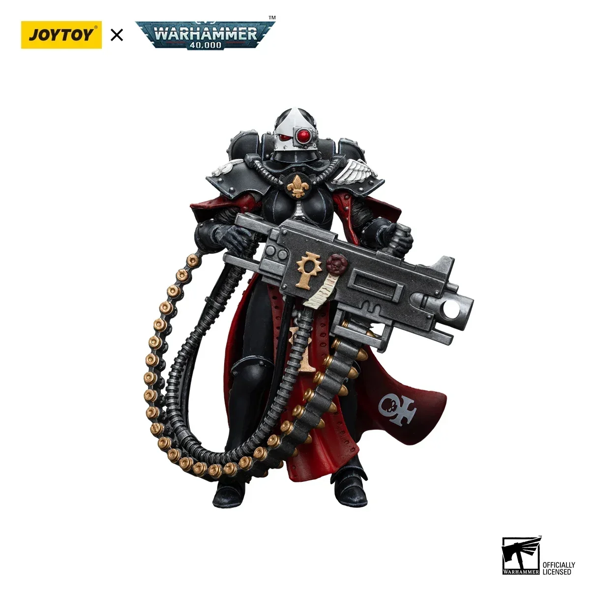 JOYTOY Warhammer 40k Фигурка Адепта Сороритас Retributor с Heavy Flamer ...