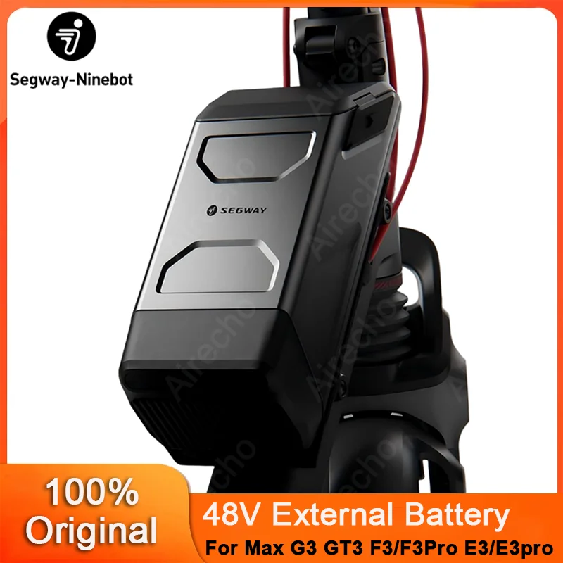 Оригинальный внешний аккумулятор 48 В 468 Втч, подходит для Ninebot от ...