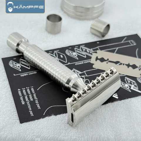 KAMPFE SAFETY RAZOR Store - каталог товаров магазина на AliExpress