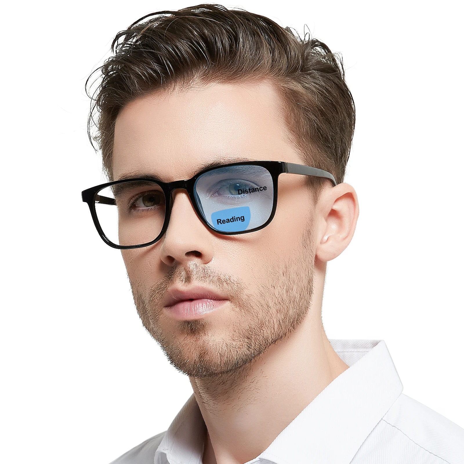 Бифокальные очки для чтения для мужчин | AliExpress
