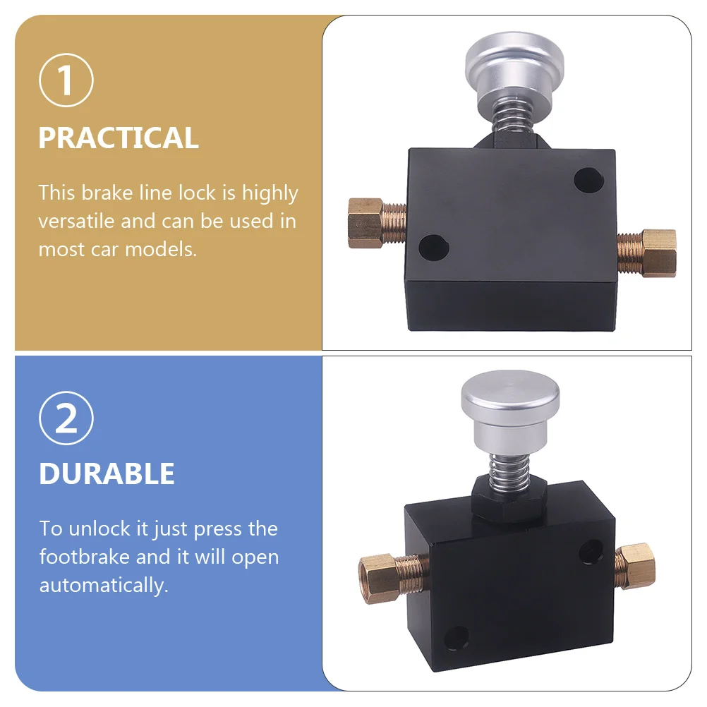 Line Lock Hydraulic Park Lock Brake Valves Pressure Regulator Drum ...