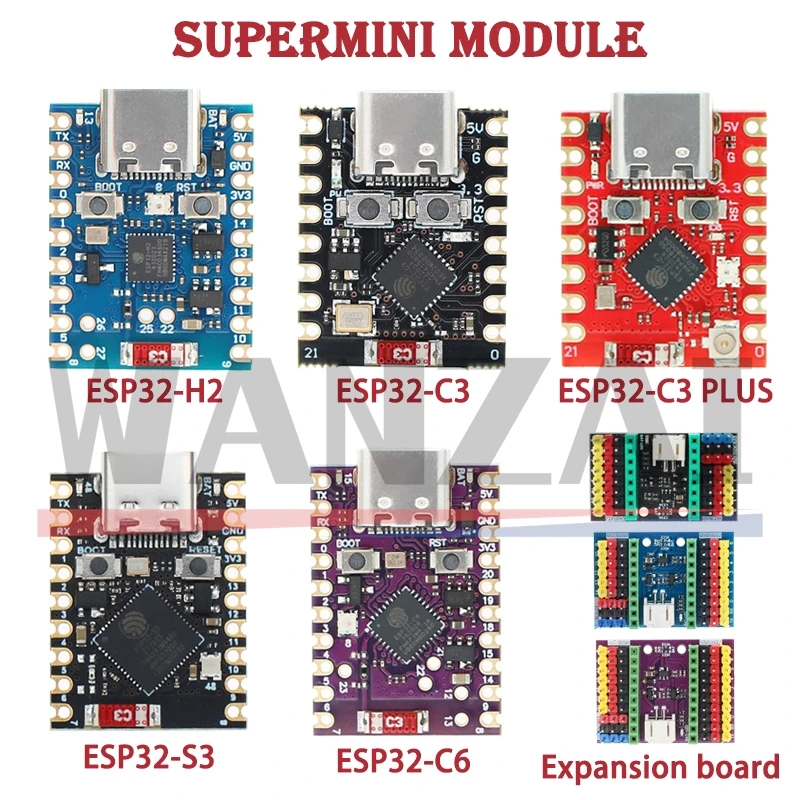 Bolantedz ESP32 SuperMini Development Board | AliExpress