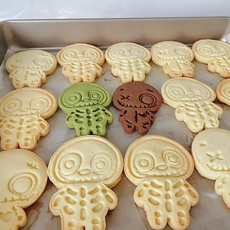 Cartoon Baked Goods