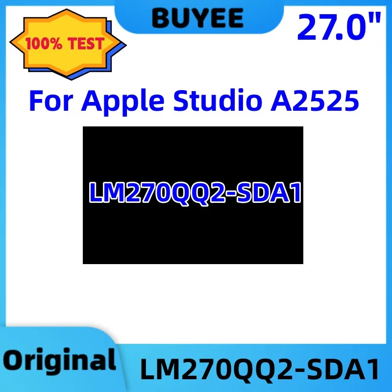 Оригинальный ЖК-дисплей 27 дюймов для Apple Studio A2525 5K 2022 в сборе, замена 6091L- 4435A ...