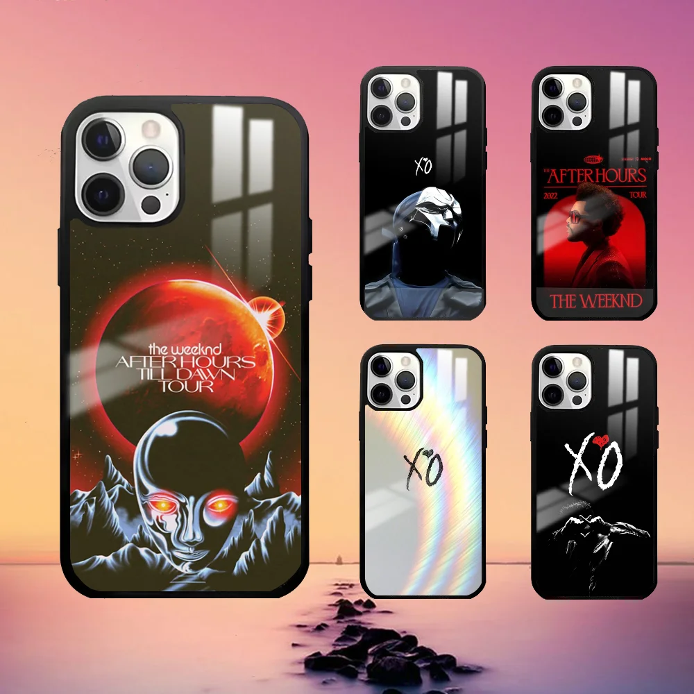The Weeknd House of Balloons Phone Case For iPhone 16 15 14 13 12 11 ...