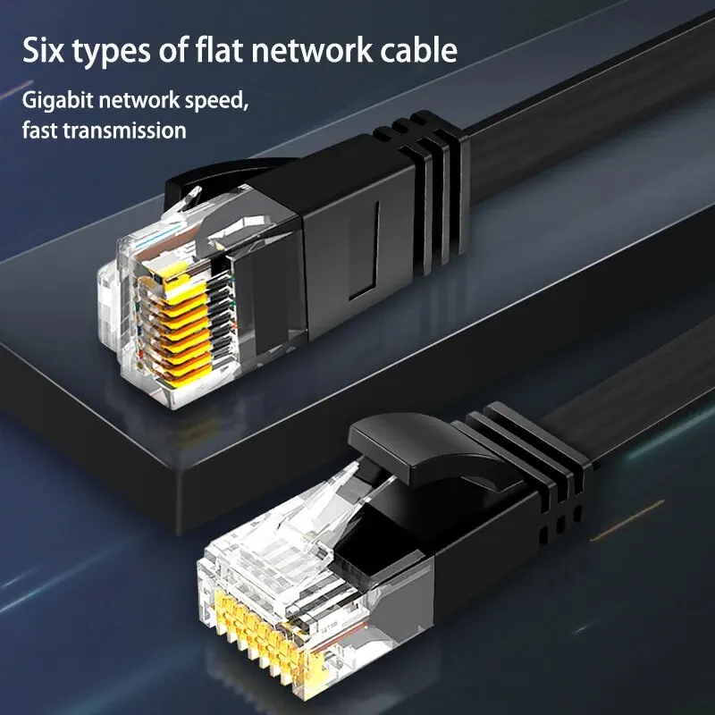 Qwq Ethernet кабель Cat6 Lan кабель 10 м Utp Cat 6 Rj 45 сплиттер