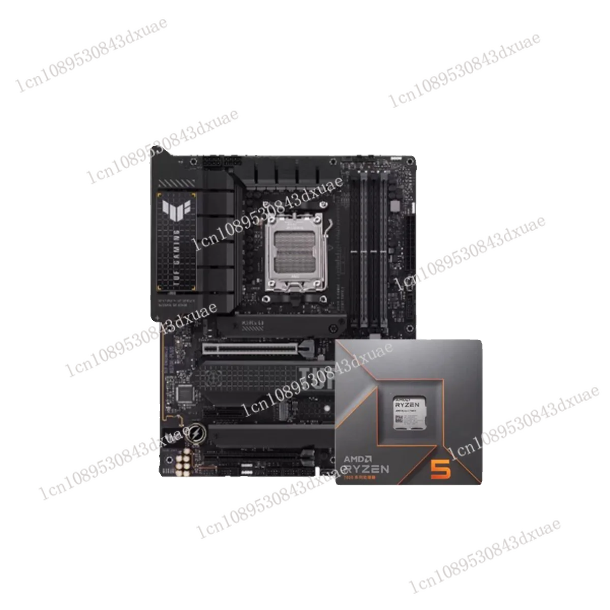 Рамка-сетка AMD Ryzen R5 7500F Loose Board Box MSI B650M ASUS A620M ...