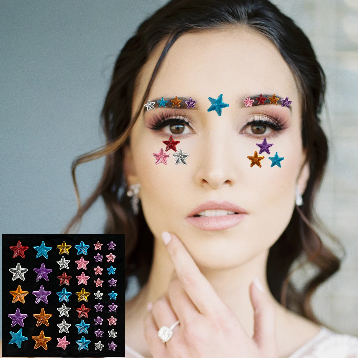 Temporary Makeup Tattoos Eyes