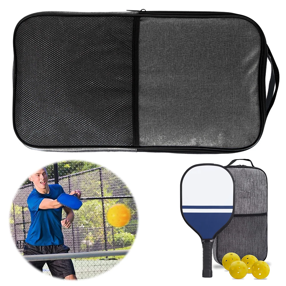 Чехол для весла Pickleball, водонепроницаемый чехол для переноски ...