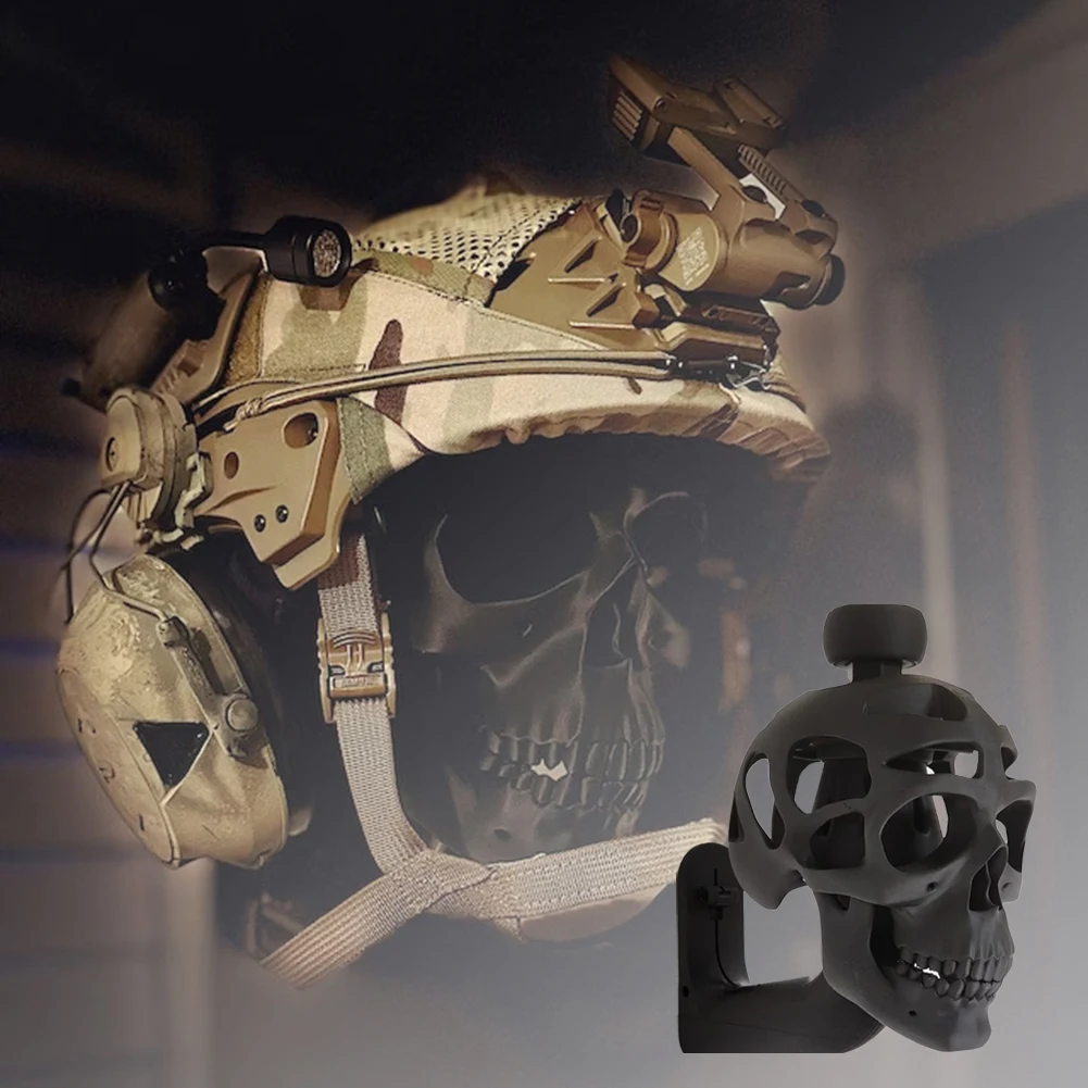 3D череп, пакет для показа шлема, смола, креативная стойка для шлема ...