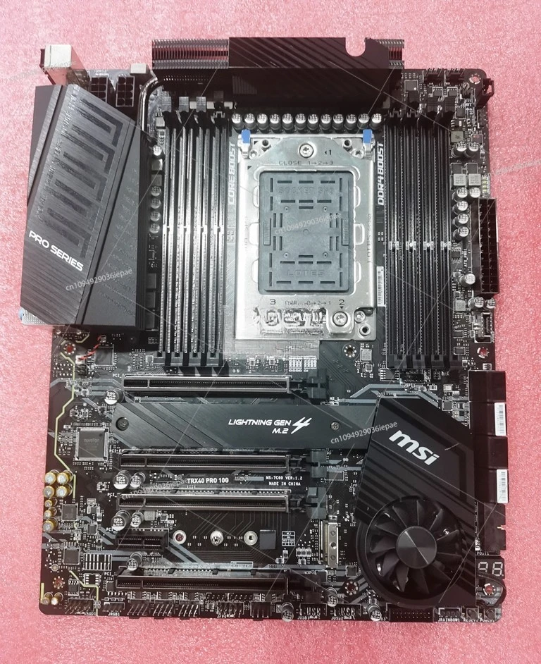 MSI TRX40 PRO 10G материнская плата | AliExpress