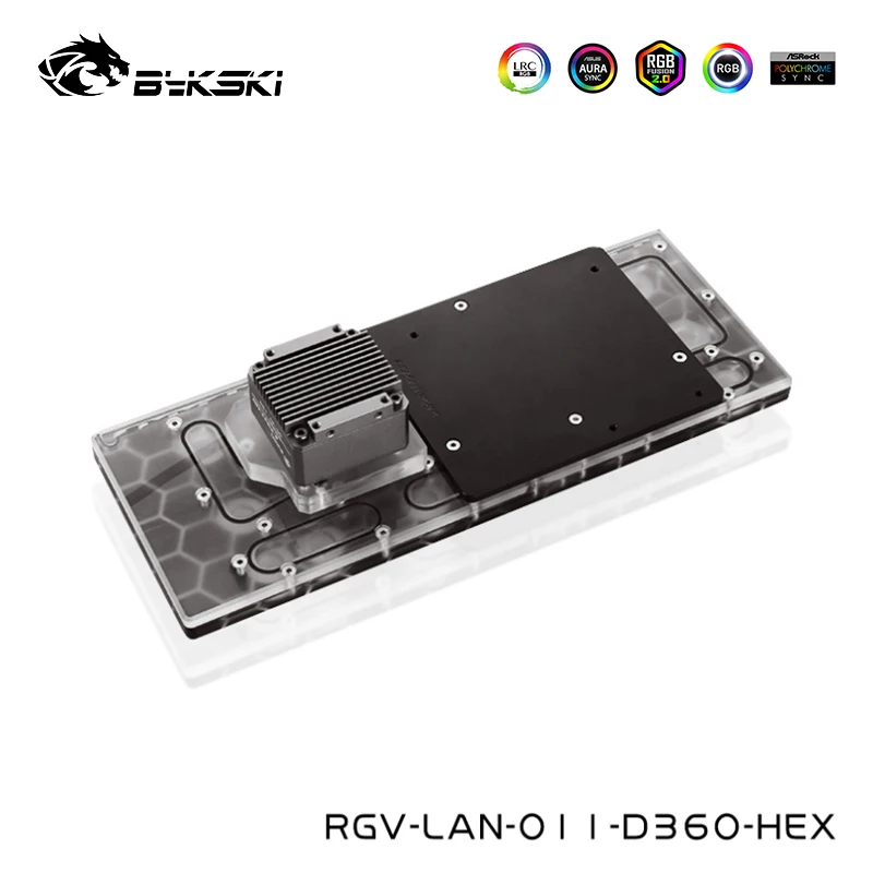 Bykski Acrylic Distro Board For LIANLI O11 Dynamic Computer Case Double ...