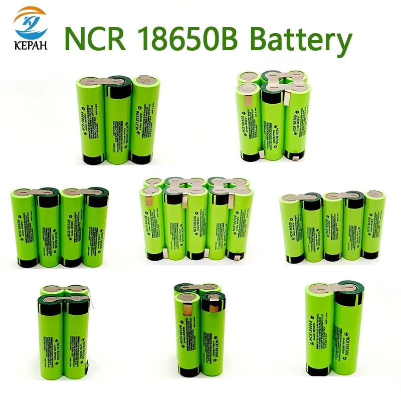 Аккумулятор NCR 18650B 3400 мАч для 12 В 16,8 В 21 В | AliExpress