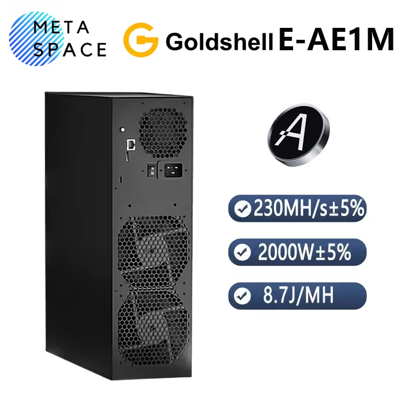 Goldshell E-AE1M 230MH/s Асик Майнер для майнинга ALEO | AliExpress