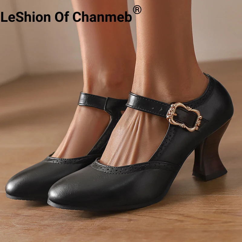 LeShion of Chanmeb, винтажная женская обувь в викторианском стиле ...