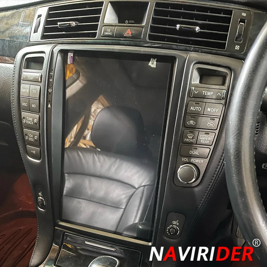 Автомобильная магнитола, мультимедийный плеер на Android 14, с экраном ...