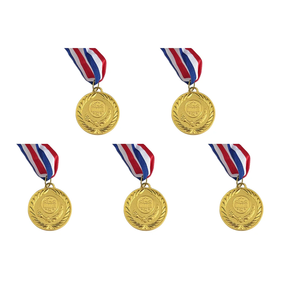 Золотая медаль 5 см, награды для студентов, конкурсные медали для ...