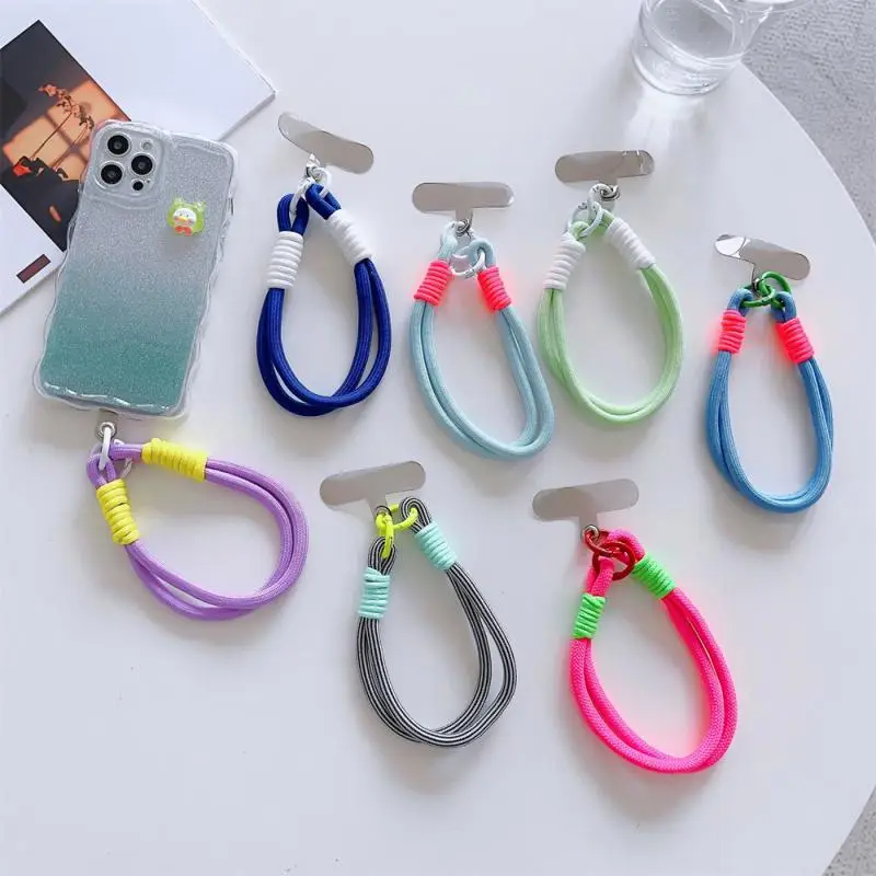 1pc Cell Phone Lanyard With Wrist Tether Tab Universal Phone Charms ...