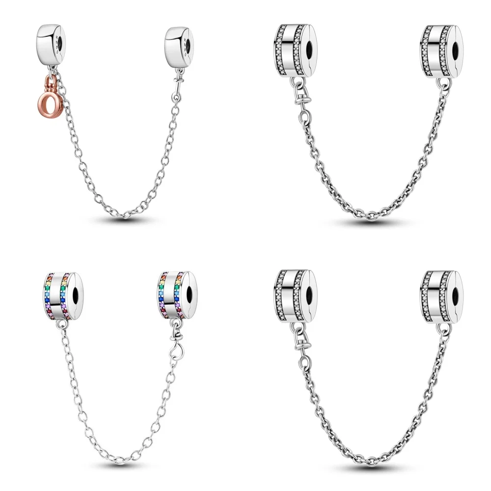 2024 новая стандартная Серебряная простая и атмосферная цепочка ...