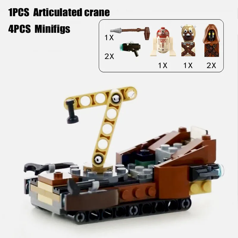 New Tri-Droids Walker Mini Battle Dropship Speeder Pack Set Model ...