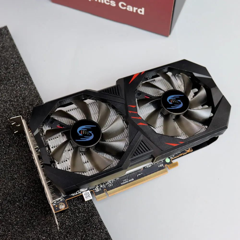 Новая видеокарта AMD Radeon rx 6600 8 Гб GPU GDDR6 бит RX6600 ...