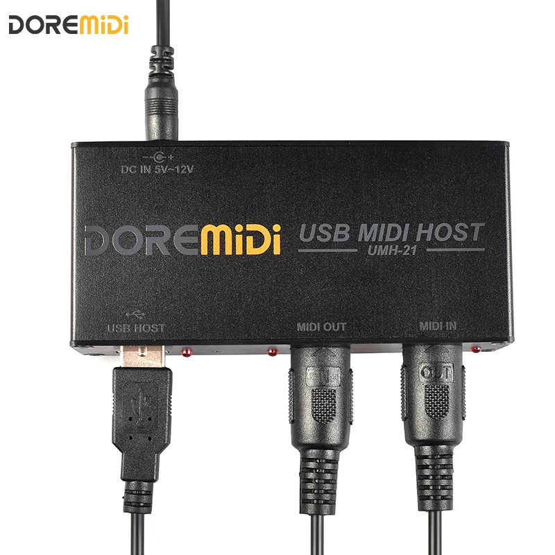 DOREMiDi USB MIDI Host Box UMH-21 | AliExpress