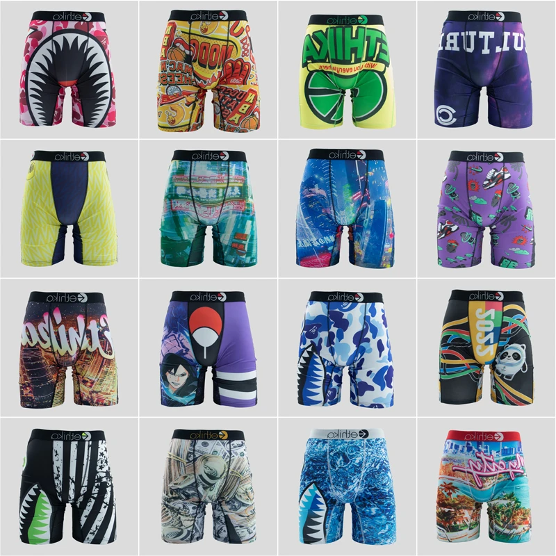 Мужское нижнее белье, дышащие сексуальные мужские трусы, нижнее белье ...