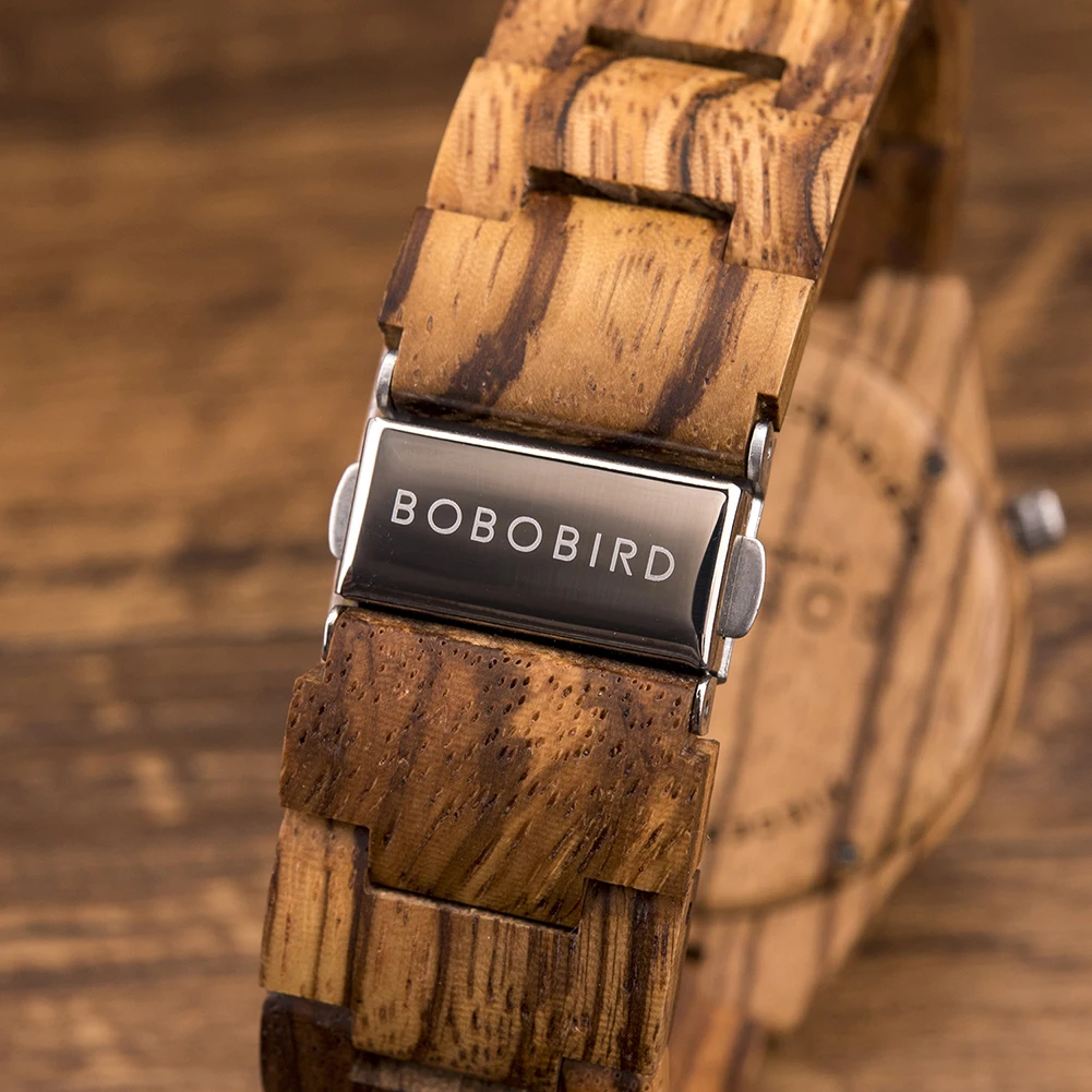 BOBO BIRD Men's Watch Wrist Man Watches For Men Luxury Quartz Watch ...