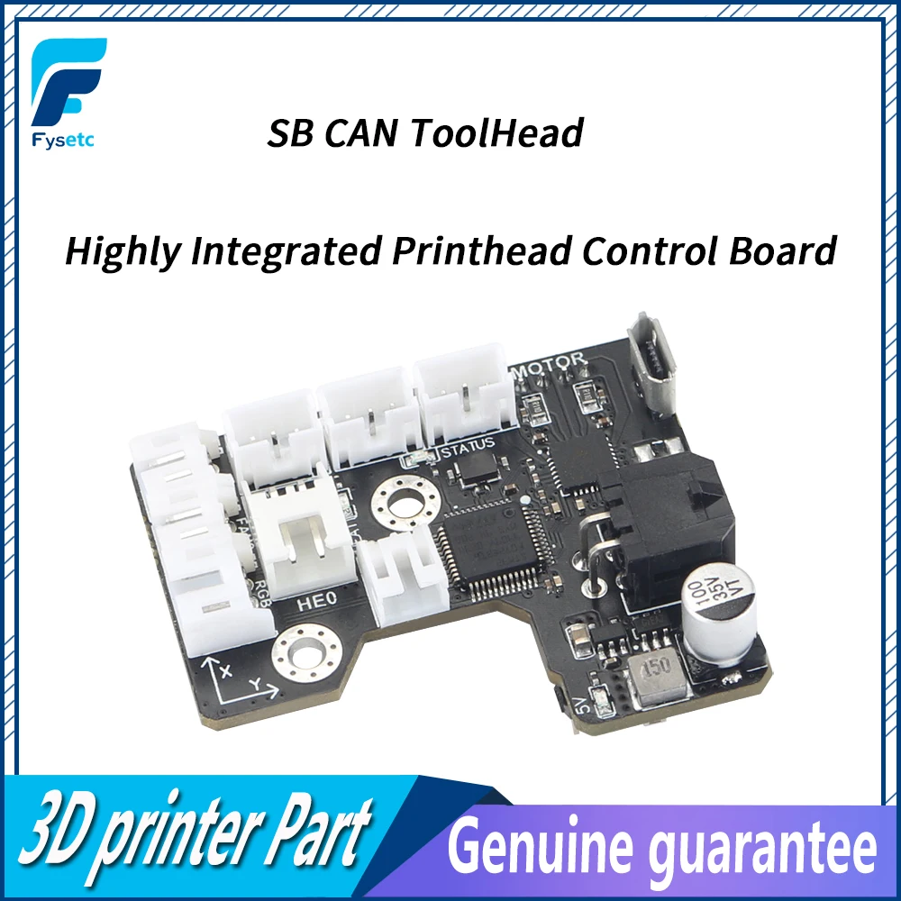 Fysetc Sb Can Toolhead Board Support Klipper With Tmc2209 Axl345 ...