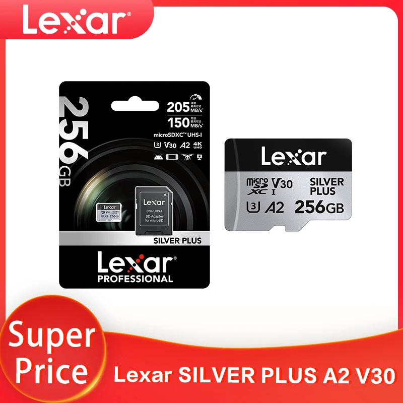Карта памяти Lexar SILVER PLUS | AliExpress