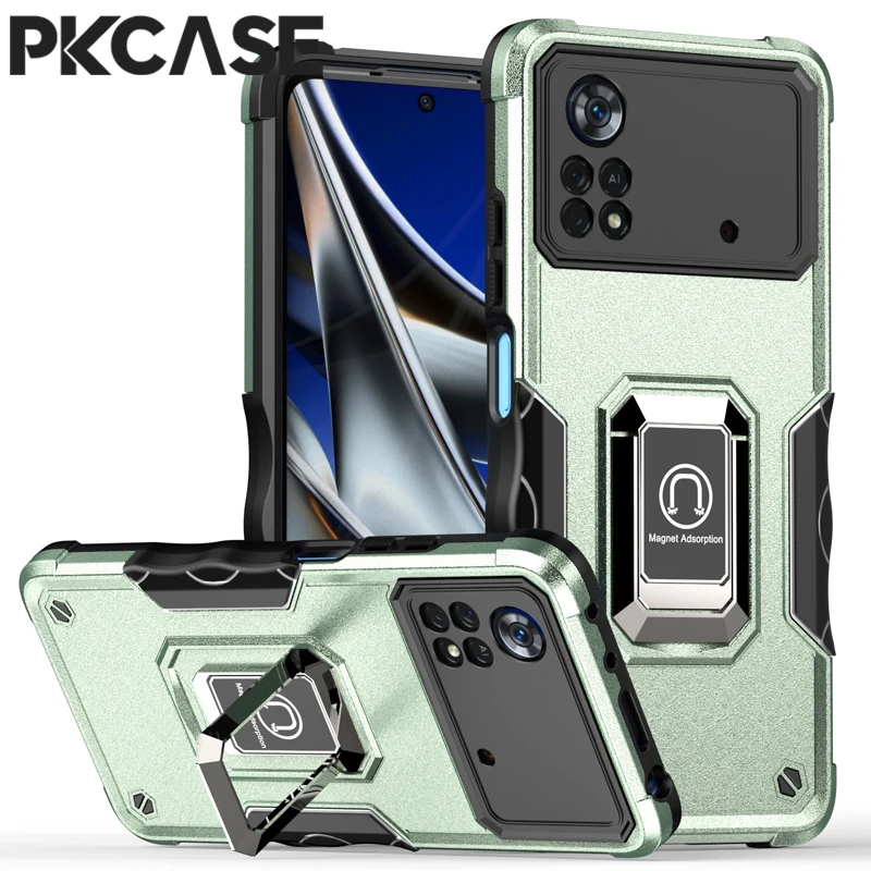 Противоударный чехол PKCASE для Xiaomi 13 12S 12X 11T POCO C75 C55 C40 ...
