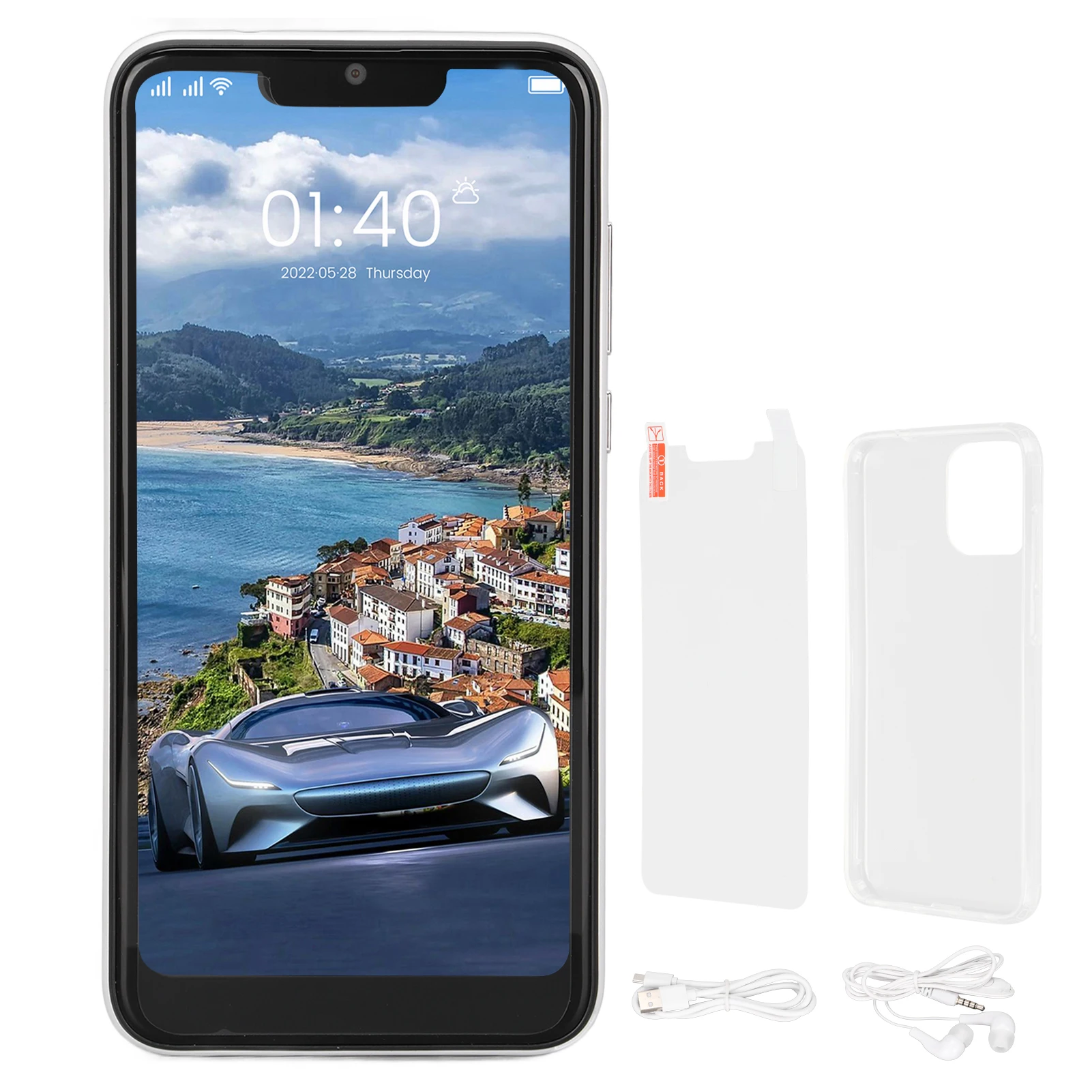 IP13 Pro Max смартфон с 6,1-дюймовым HD-экраном, 3 ГБ и 32 ГБ ...