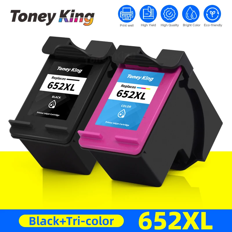 Картридж для принтера HP Deskjet 652 1115 1118 2135 2136 2138 3635 3636 ...