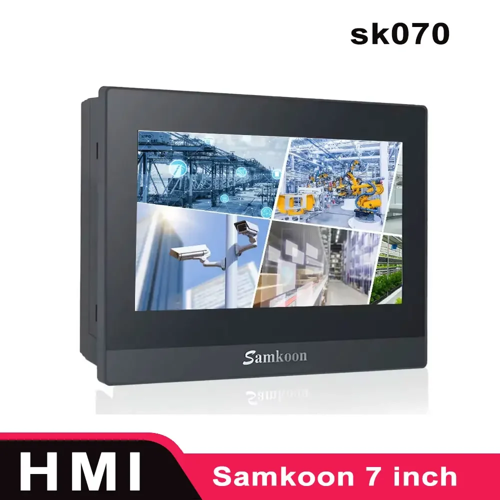 Samkoon HMI SK070 070QE 070QT 070QS 7-дюймовый HMI с Ethernet WIFI 4G ...