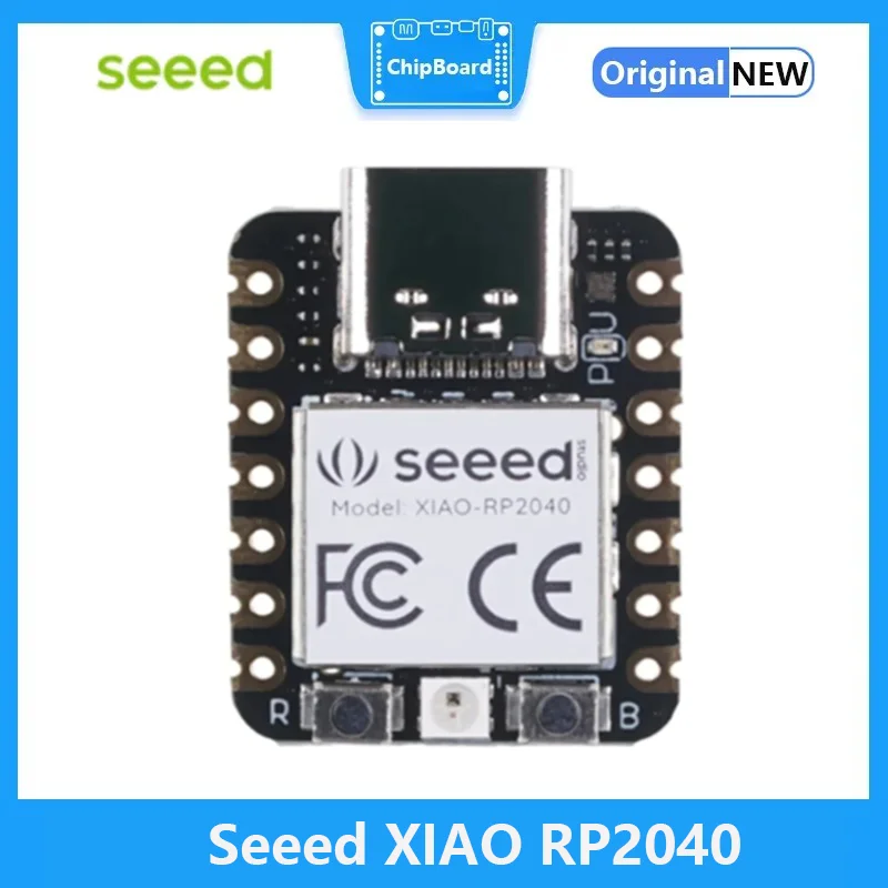 Микроконтроллер Seeed XIAO RP2040-поддерживает Arduino, MicroPython и схitpython | AliExpress