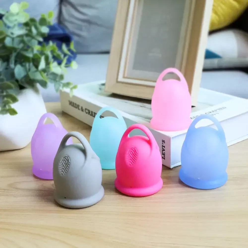 Силиконовая менструальная чаша | AliExpress