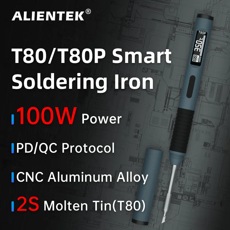 ALIENTEK T80 T80P Термоинструмент | AliExpress